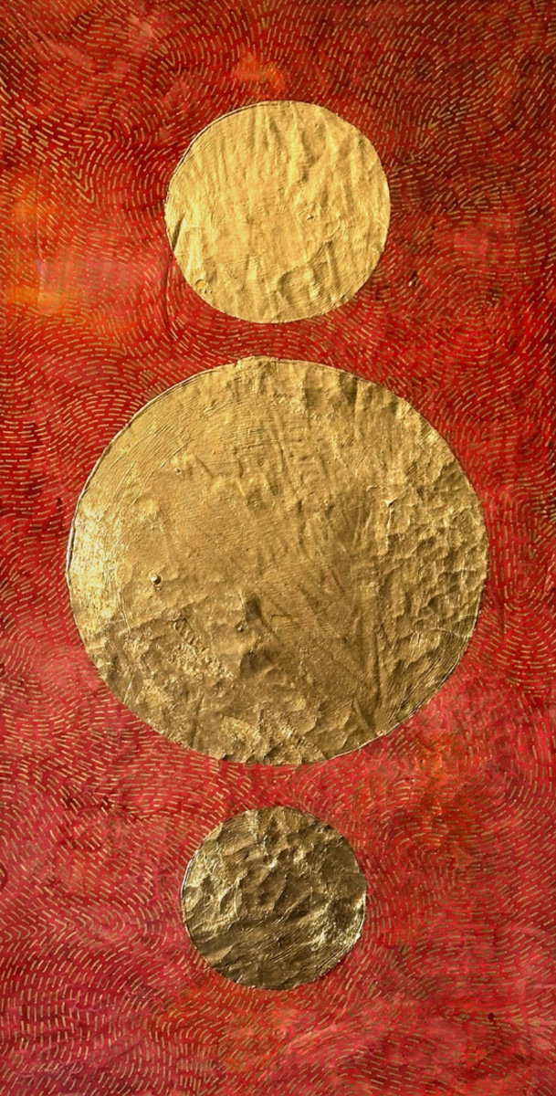 How Artist Anna's Abstract Art Captures meaningful moments and emotions