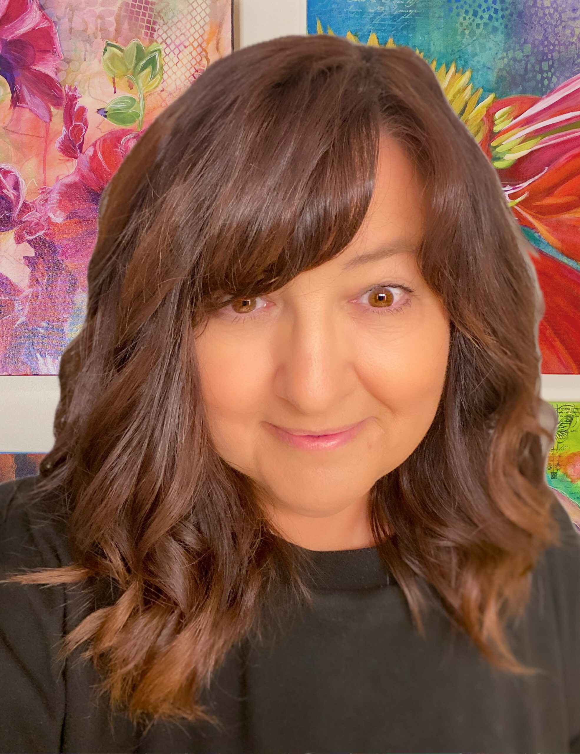 The Power of Color and Emotion in Artist Dawn Bouchard’s Paintings