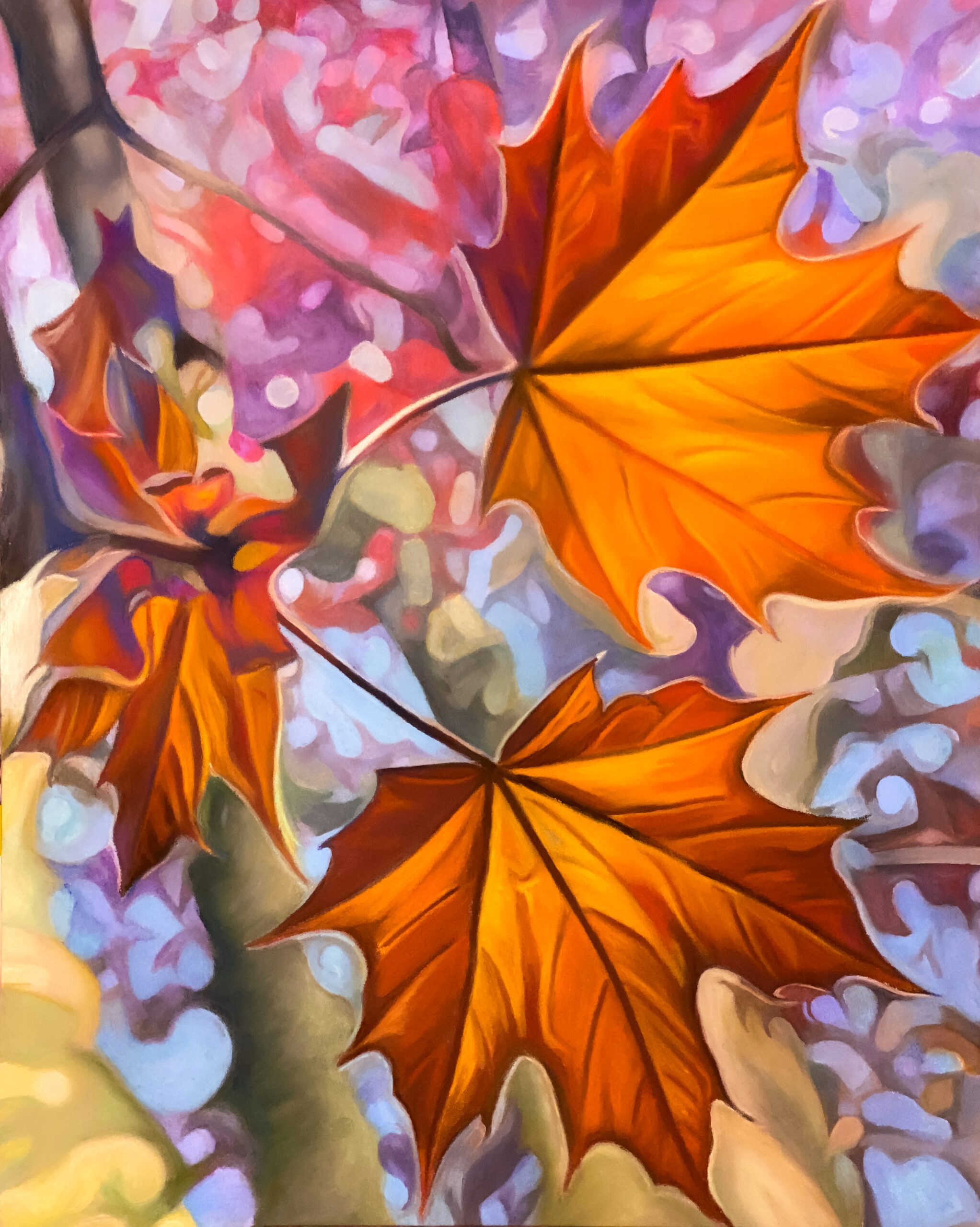 The Power of Color and Emotion in Artist Dawn Bouchard’s Paintings