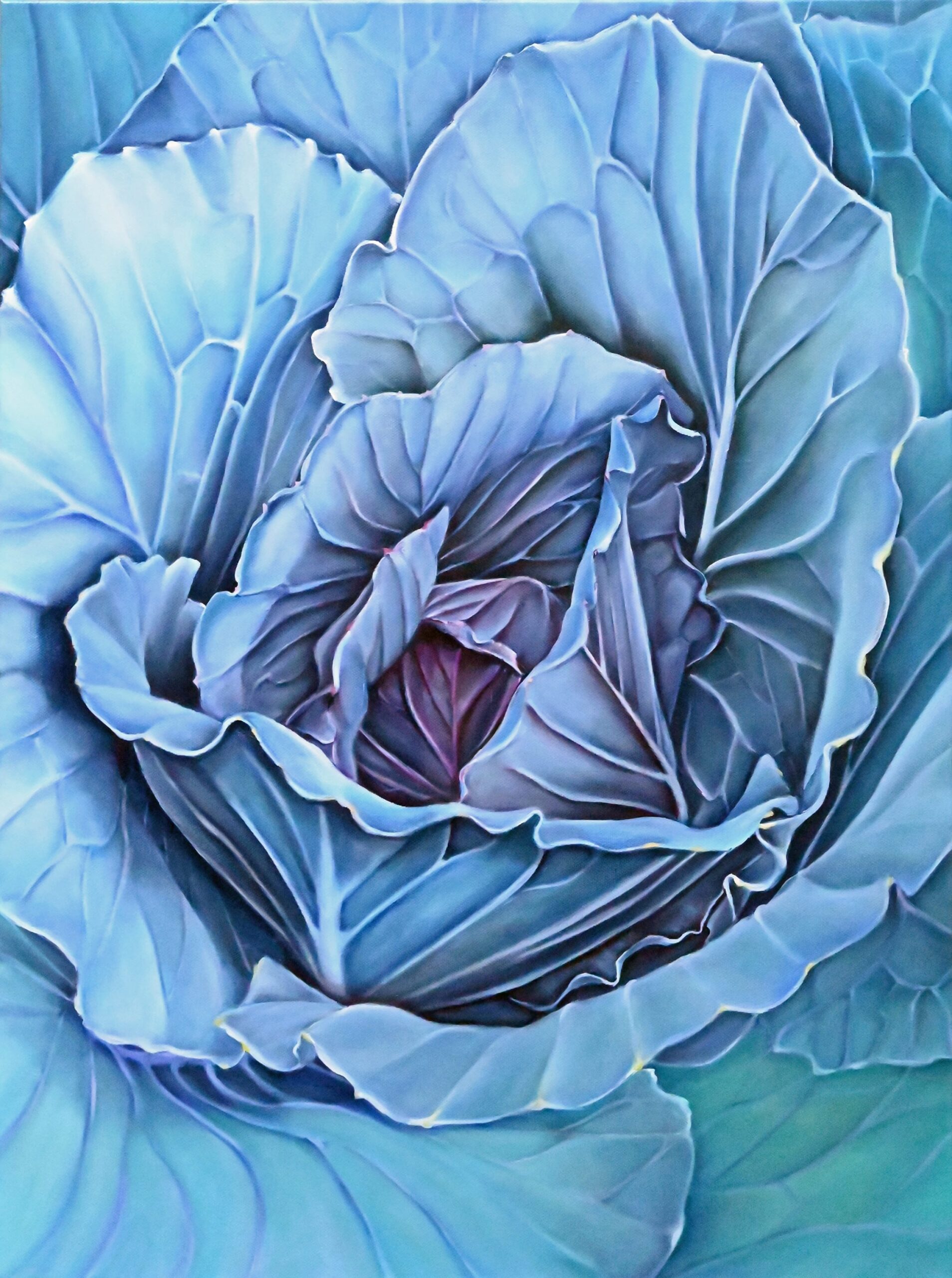 How Artist Jess Quinn's Oil Paintings capture the intricate beauty of ...