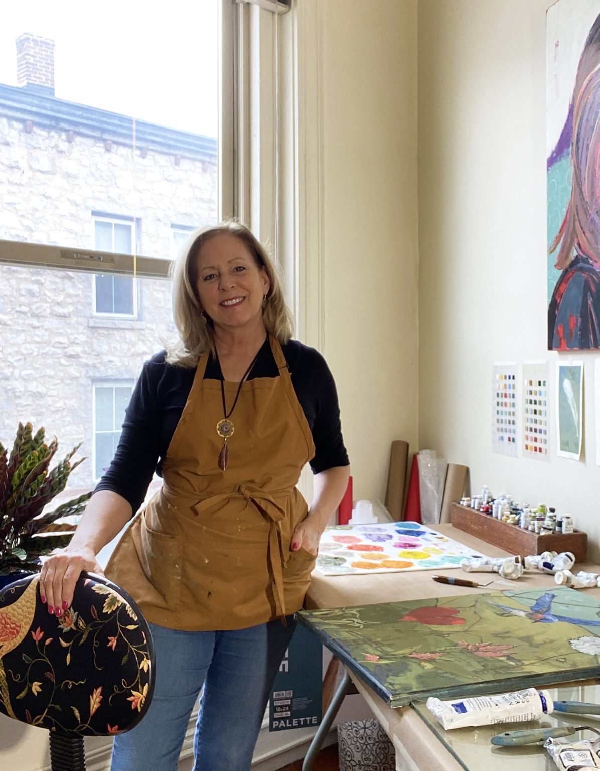 How Jane Henry Parsons Uses Oil Paints to Evoke Emotion and Connection