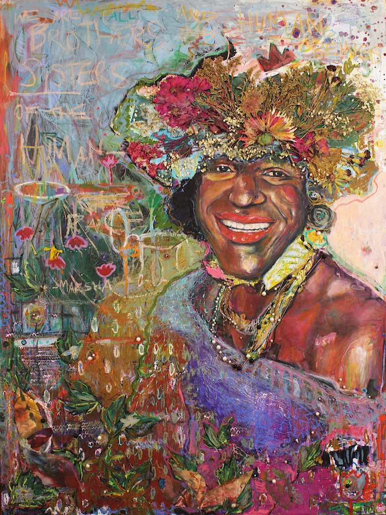 How Jenna Deibel’s Bold Art Captures the Strength and Stories of Women