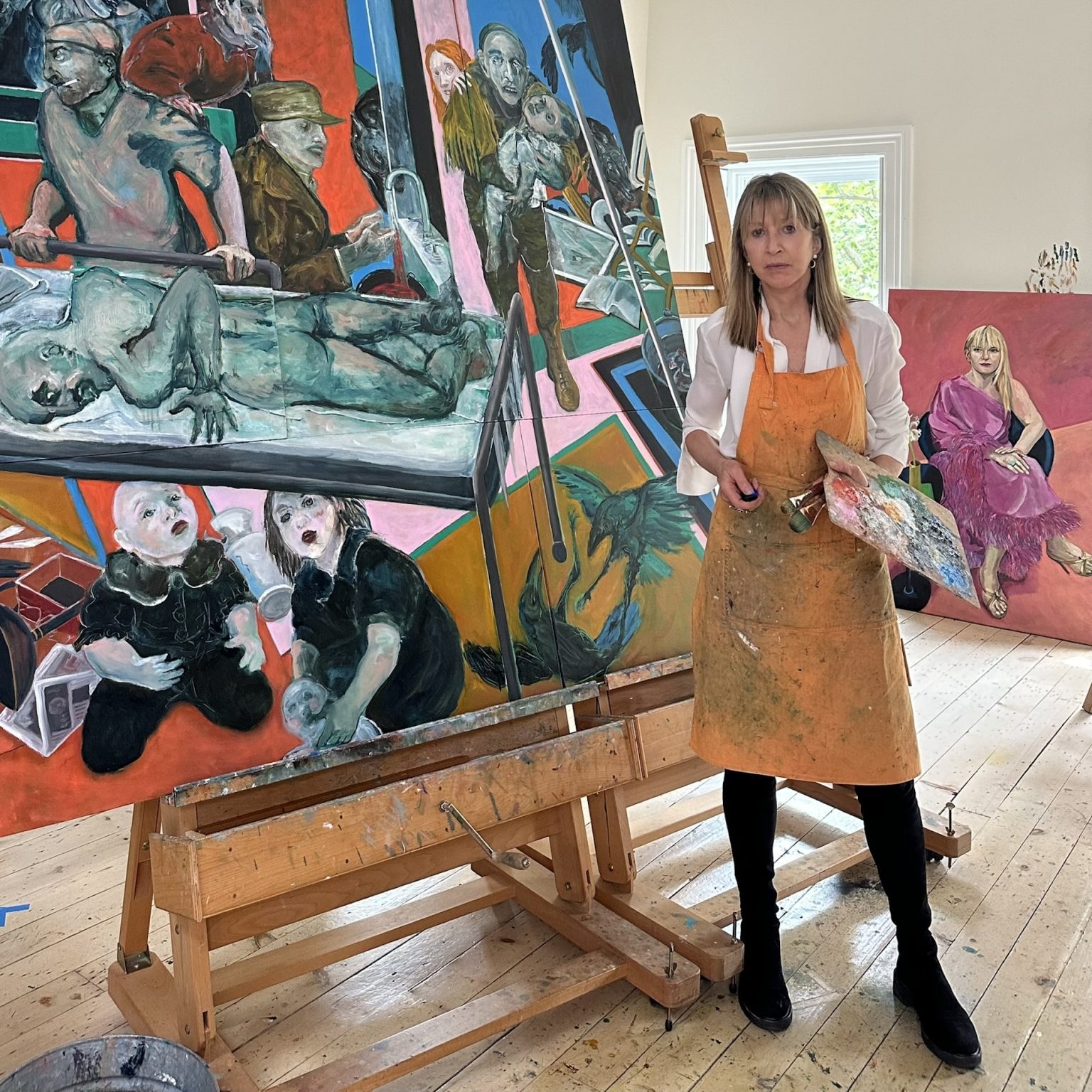 How Sandra Cavanagh Uses Art to Reimagine Power and Myth