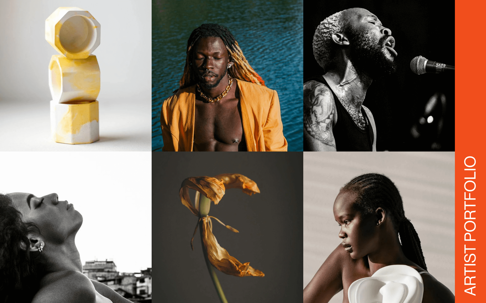 How to Create a Professional Artist Portfolio That Stands Out