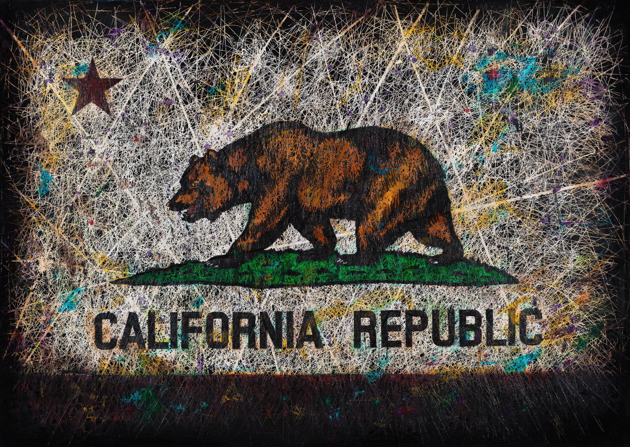 How our Artist of the Month Irena Uses Layers to Reveal Stories in her ...