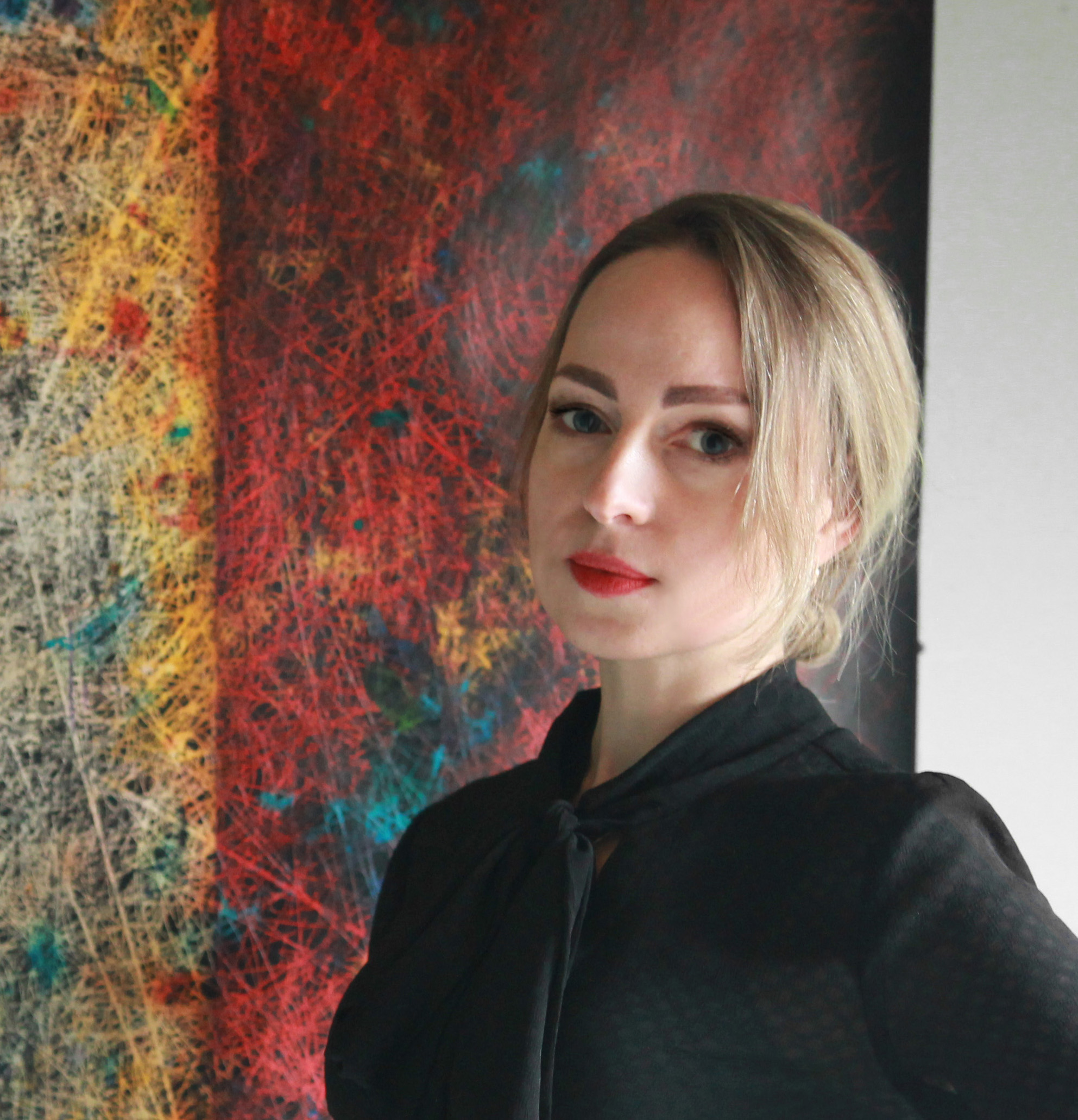 How our Artist of the Month Irena Uses Layers to Reveal Stories in her ...
