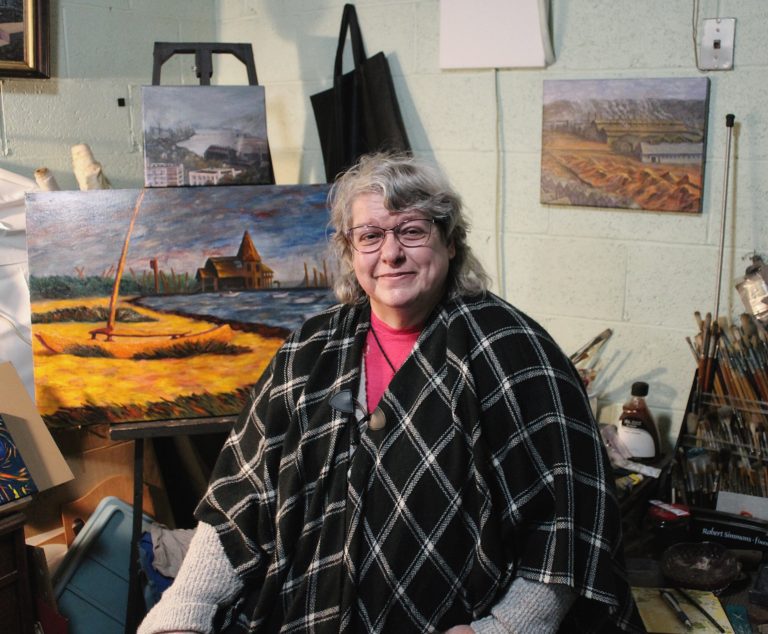 How Joann Renner's Art Sheds Light on Environmental Issues