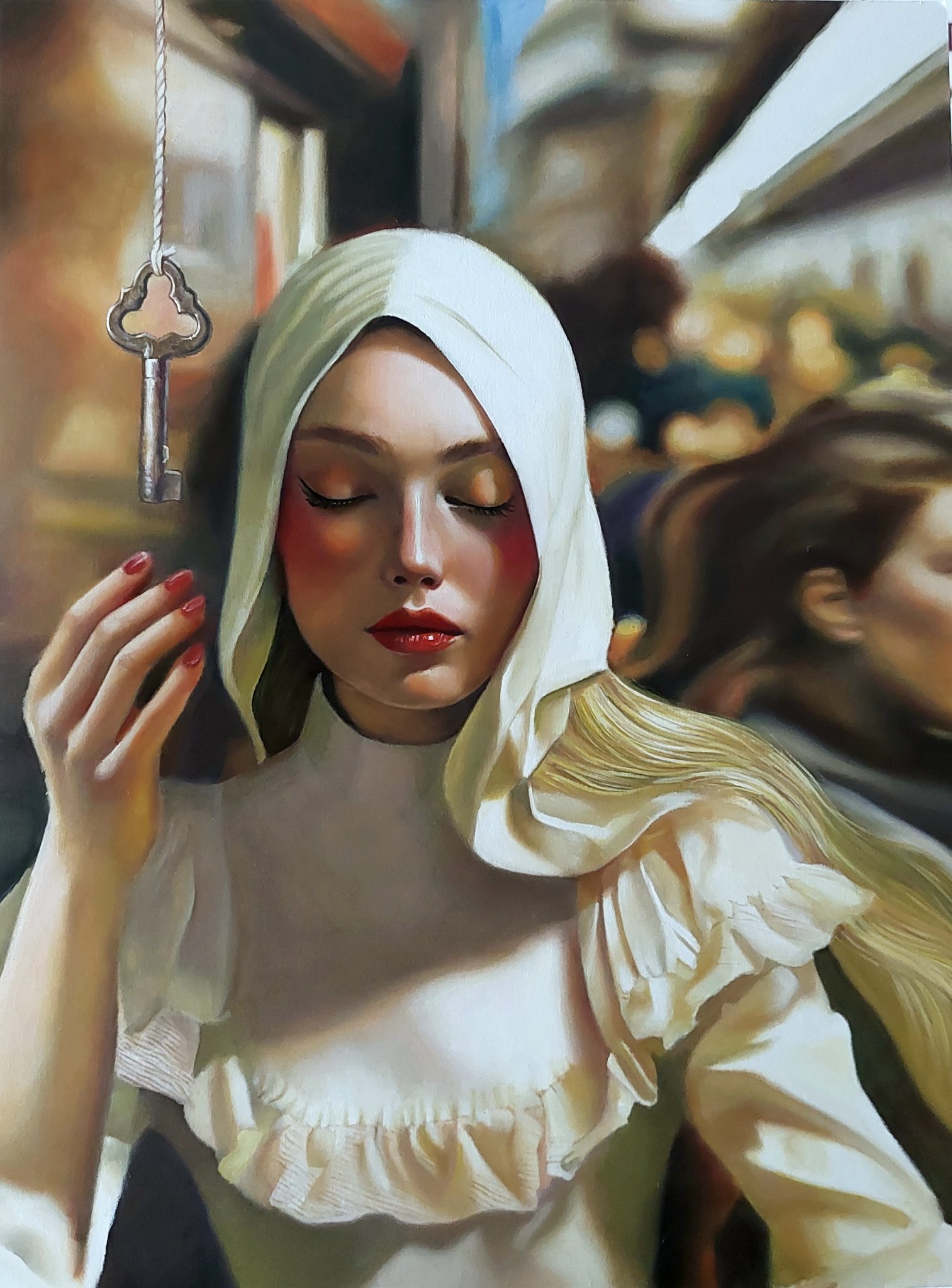 How our Artist of the Month Simona Zecca is Giving Modern Portraiture a ...