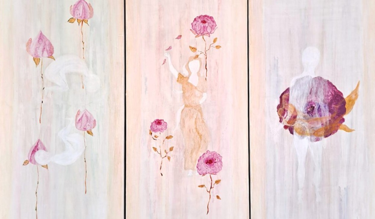 When Art Becomes a Voice for the Soul| Nora Lebbos, Dawn Bouchard, and ...