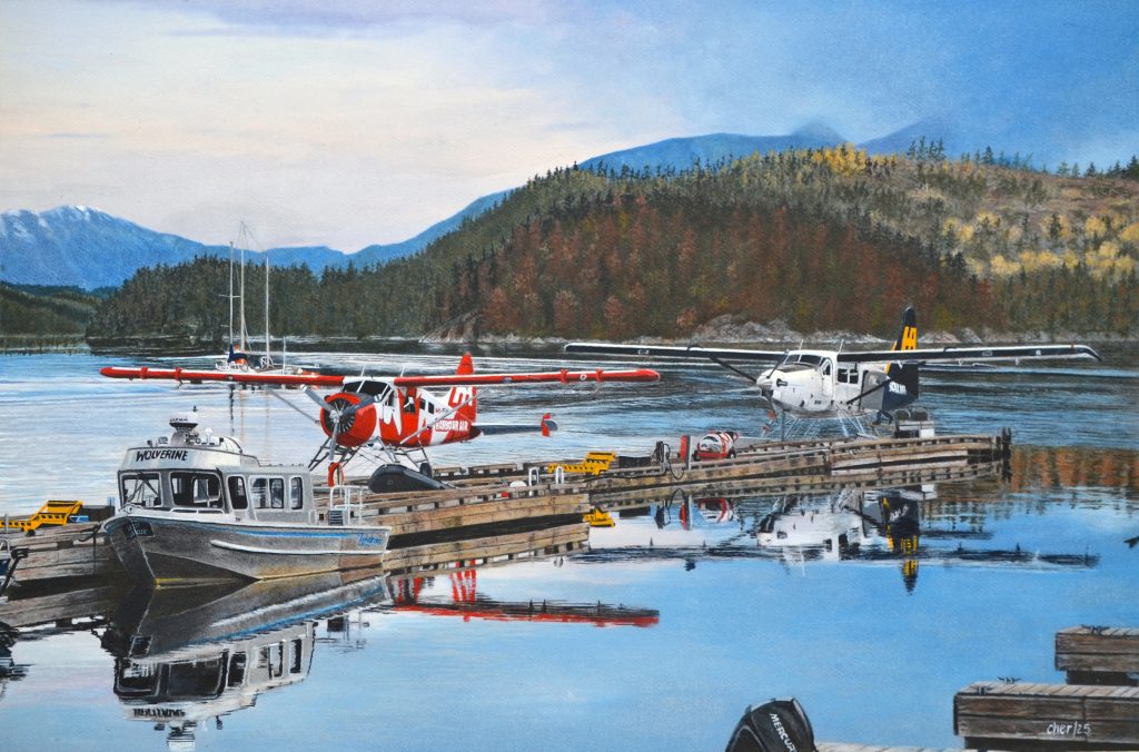 Our Artist of the Month Cher Pruys on Finding Her Creative Self Through Art