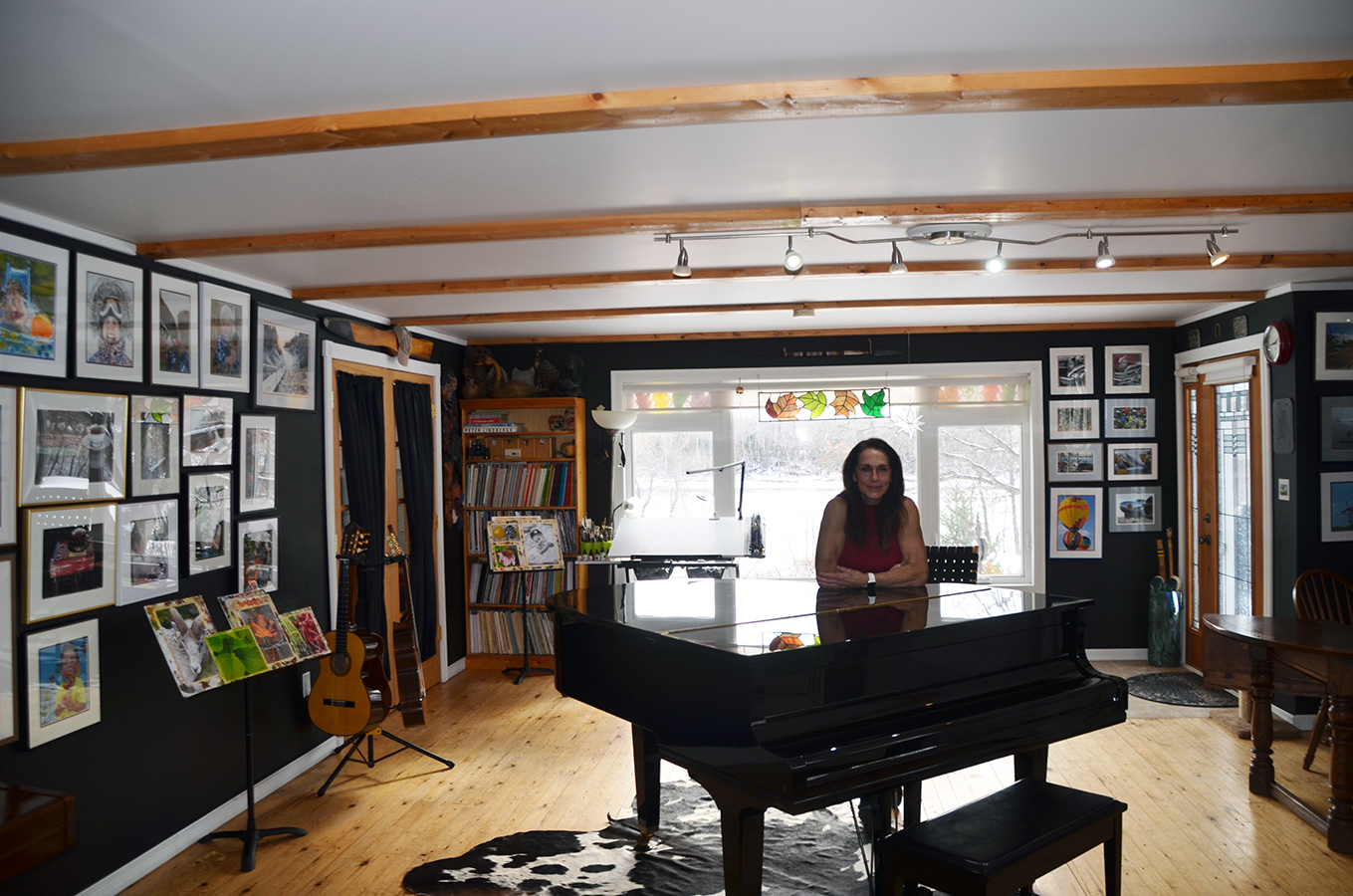 Our Artist of the Month Cher Pruys on Finding Her Creative Self Through Art