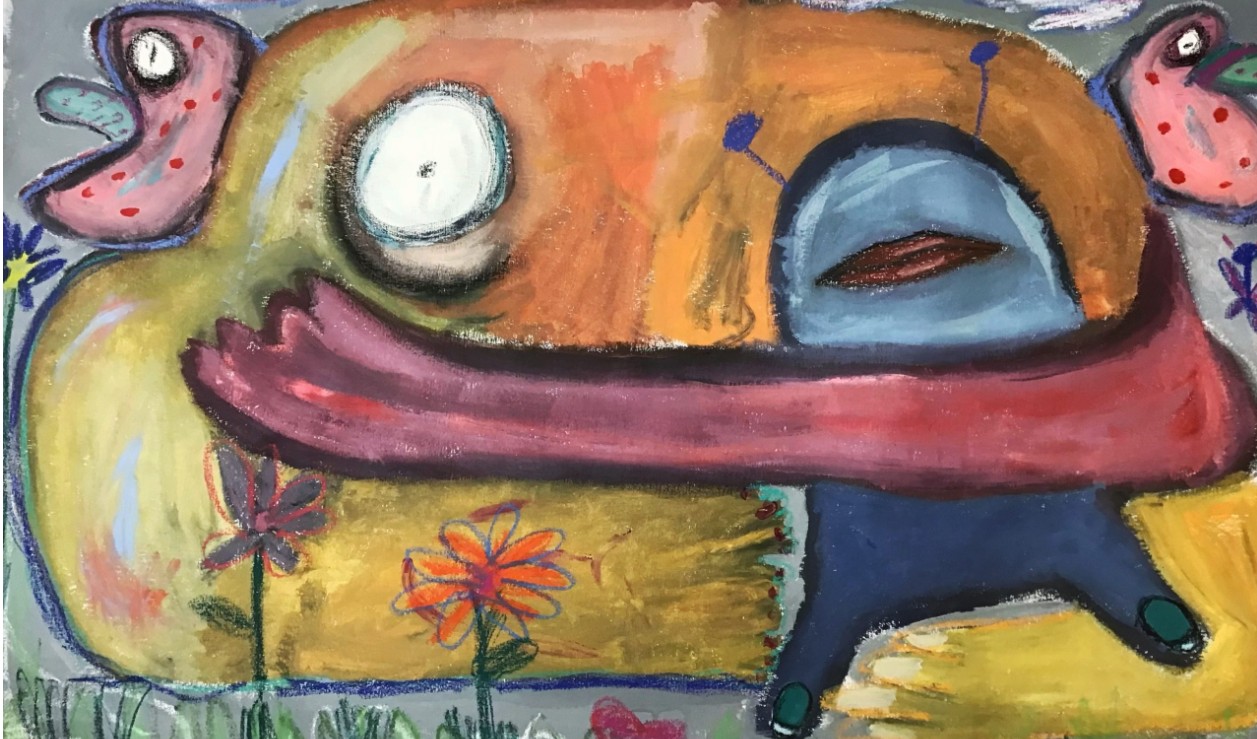 How art helped them move through life’s changes | Shana Covington ...