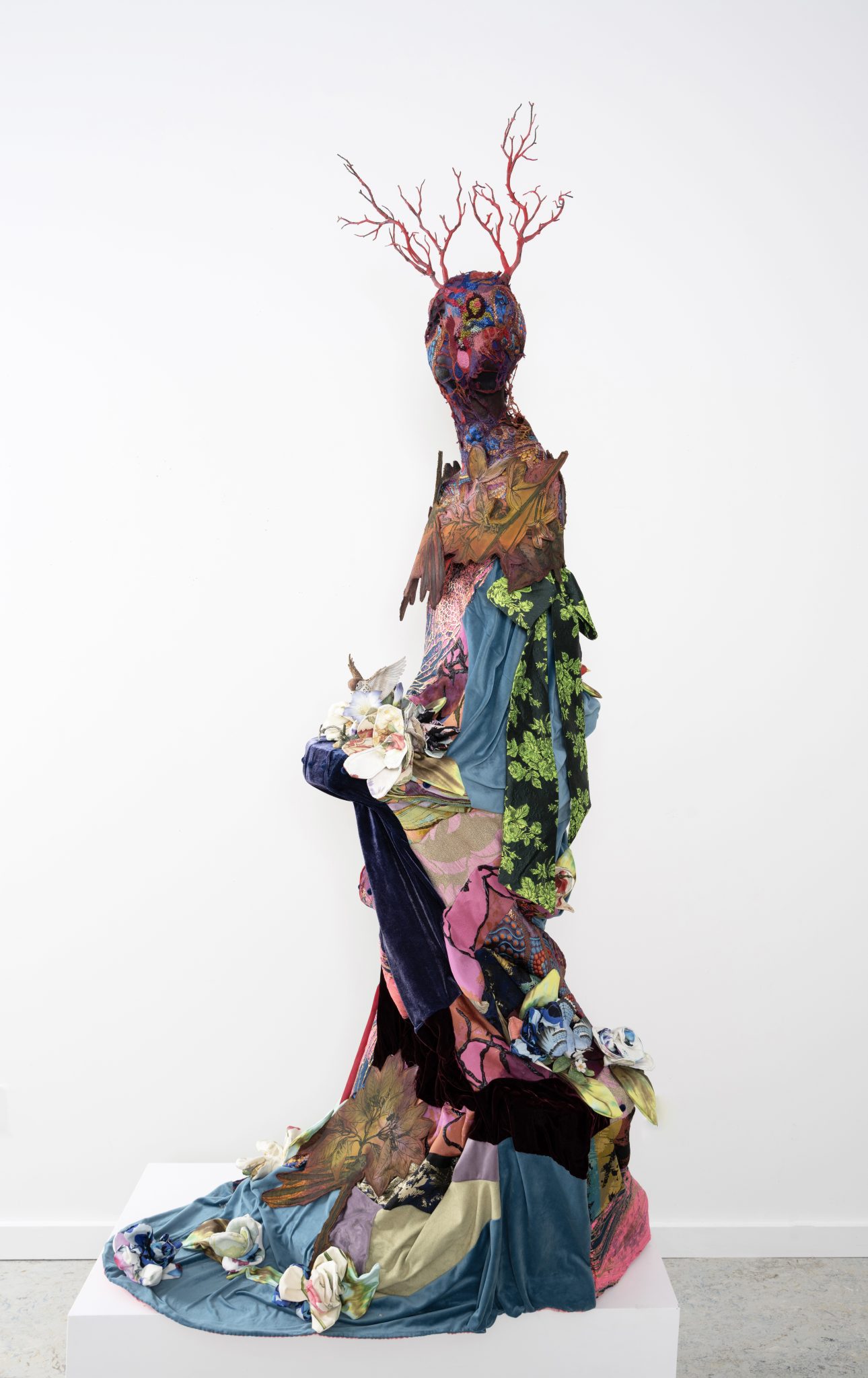 How This Artist Turns Recycled Material into Art