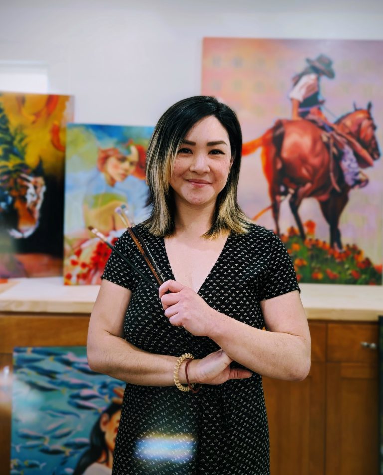 What Happened When this Artist Left Her Tech Career for Art